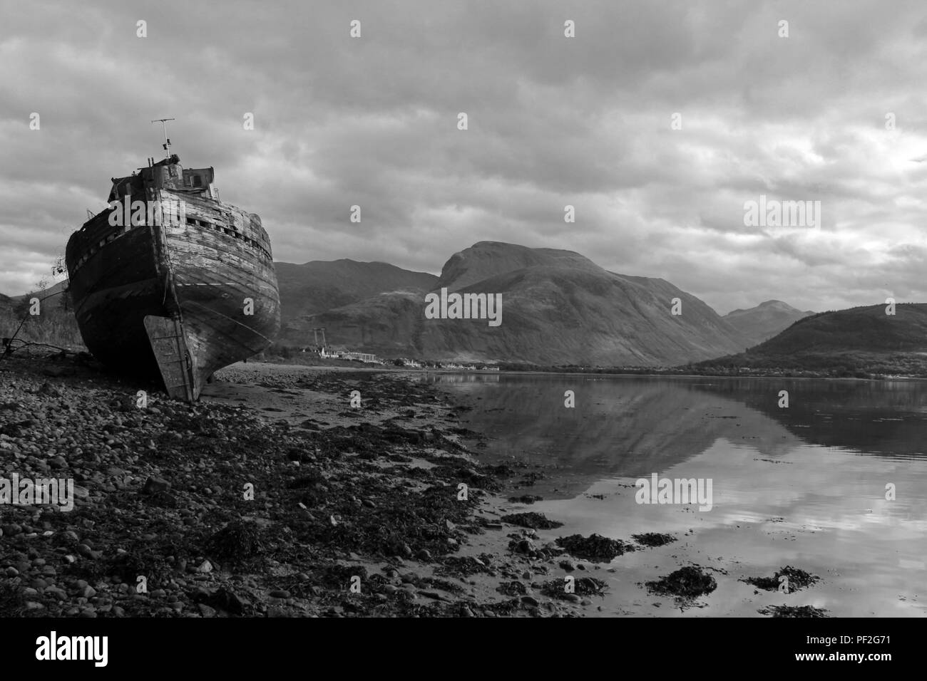 Corpach Black and White Stock Photos & Images - Alamy