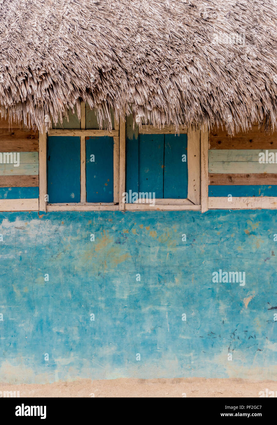 Traditional kuna house san blas hi-res stock photography and images - Alamy