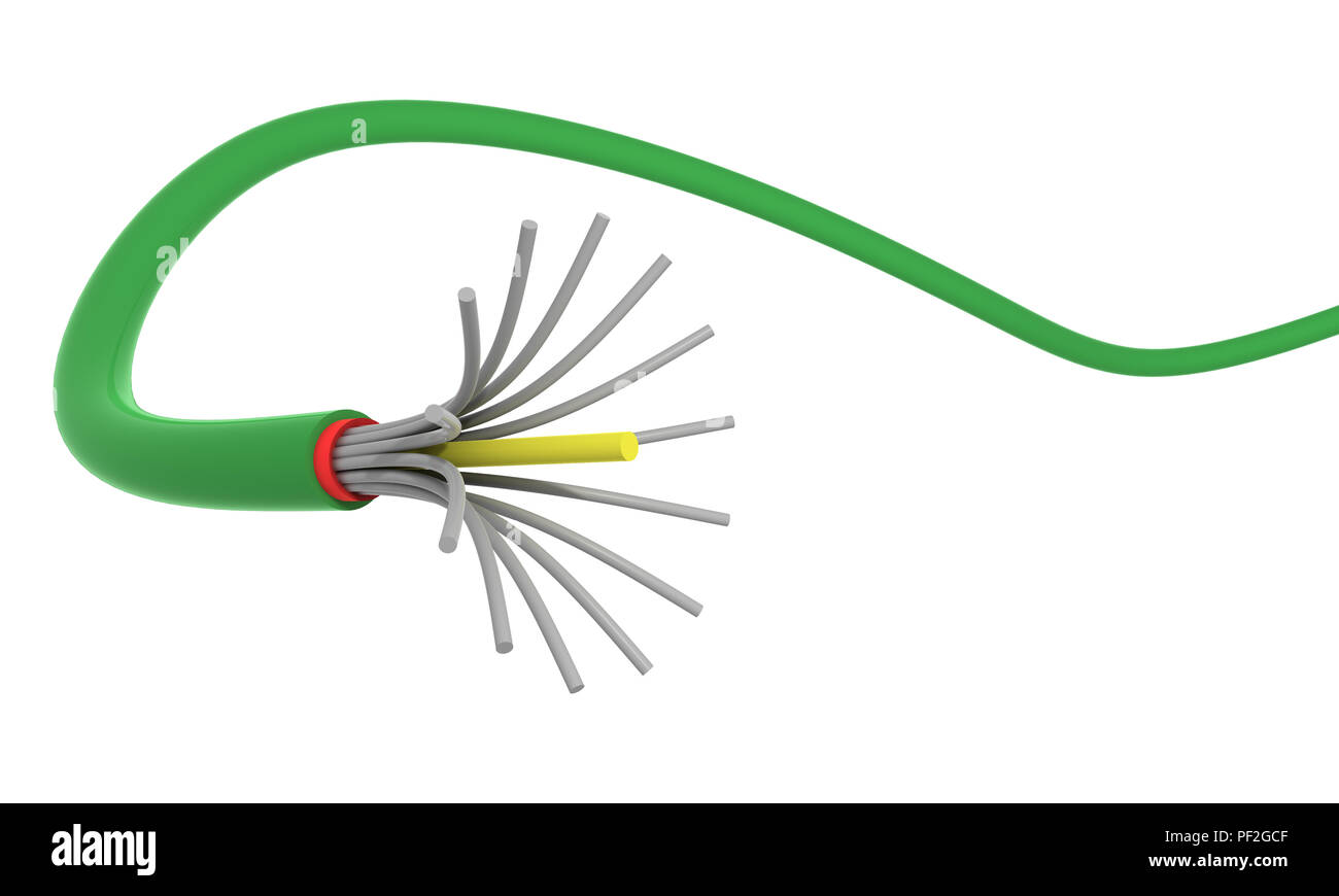Cable section hi-res stock photography and images - Alamy