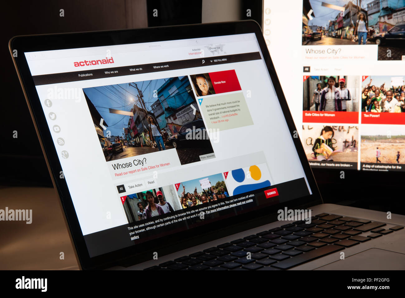 Actionaid logo hi-res stock photography and images - Alamy