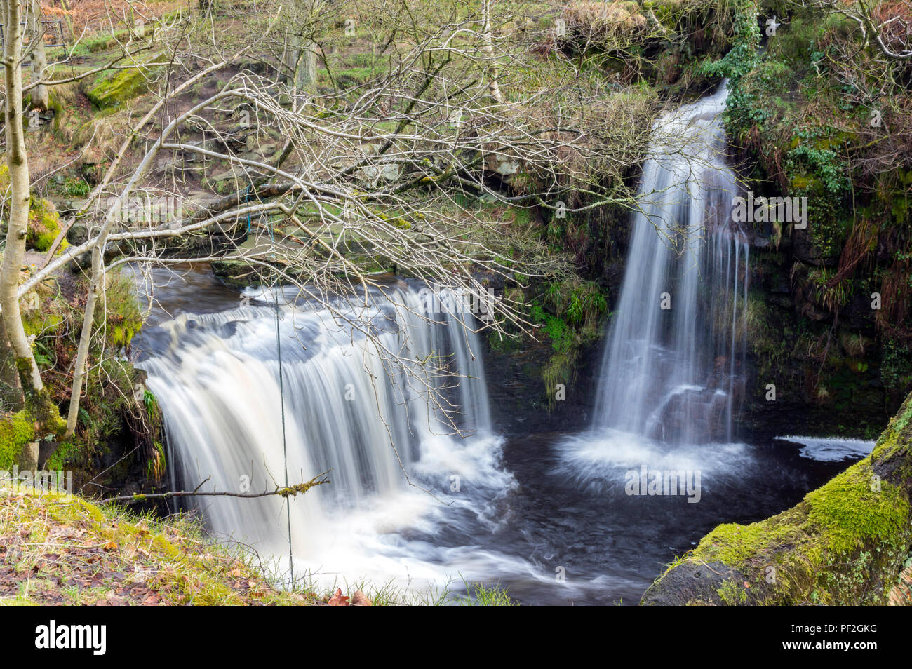 Waterfall hole hi-res stock photography and images - Alamy