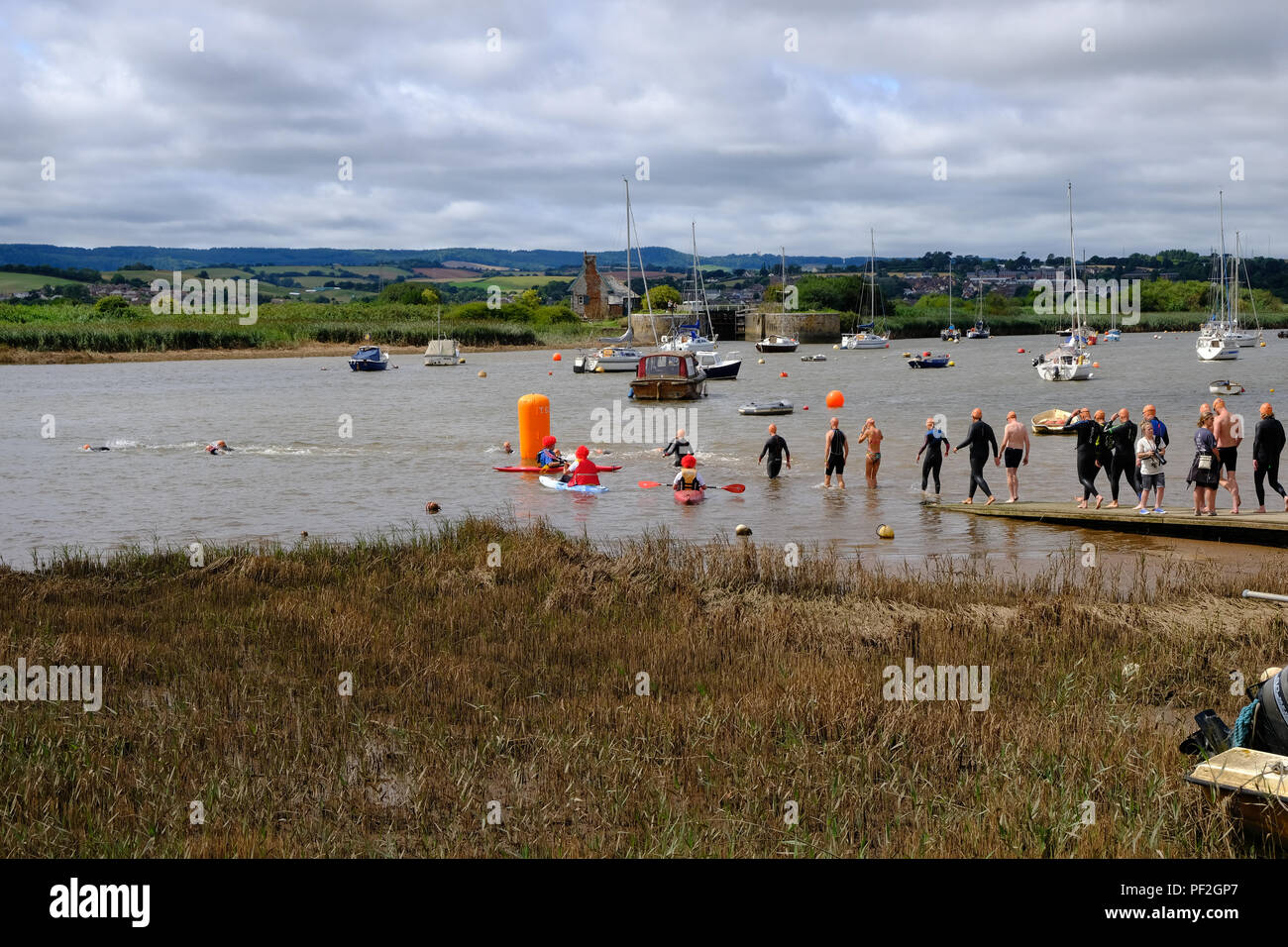 The exe estuary at topsham hi-res stock photography and images - Alamy