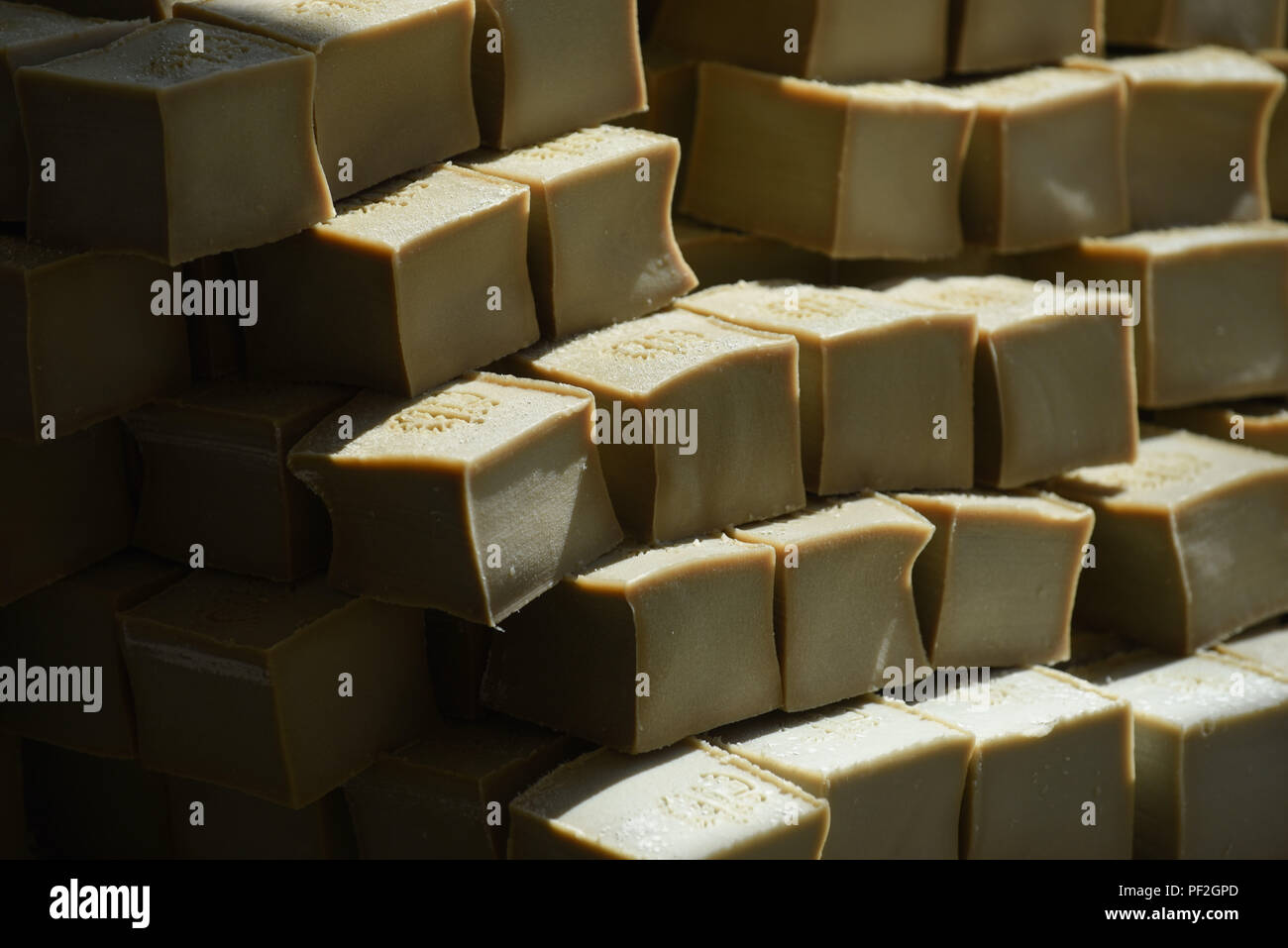 Aleppo soap factory hi-res stock photography and images - Alamy