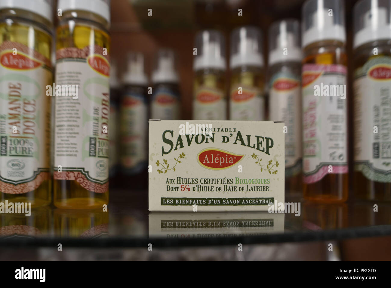 Aleppo soap factory hi-res stock photography and images - Alamy