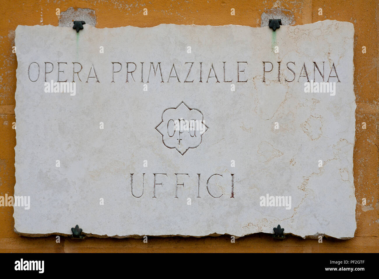 Opera Primaziale Pisana High Resolution Stock Photography and Images ...
