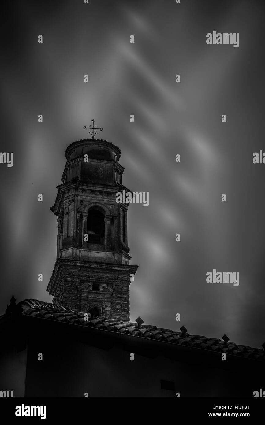 Old city walls ancient Black and White Stock Photos & Images - Alamy