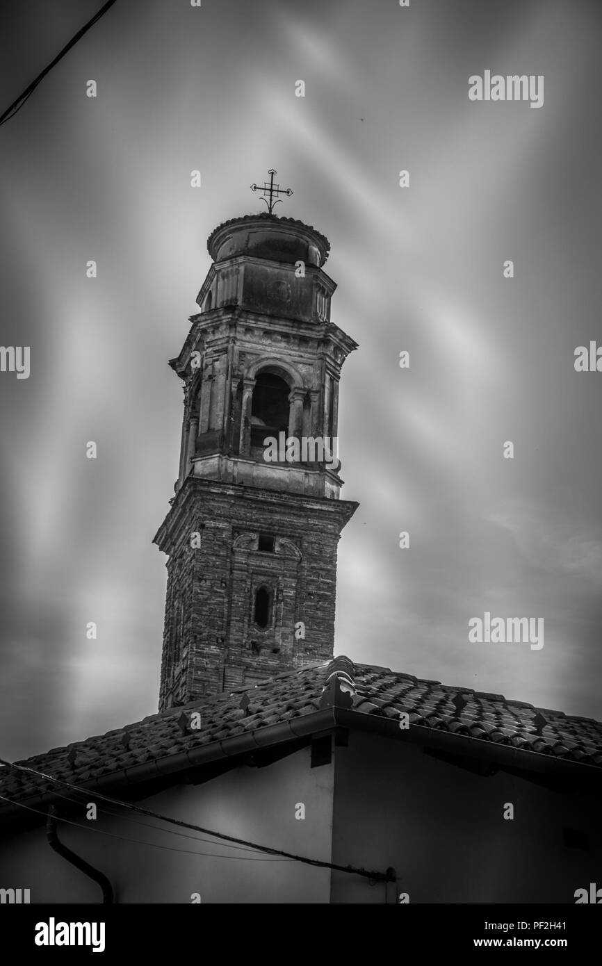 Old city walls ancient Black and White Stock Photos & Images - Alamy
