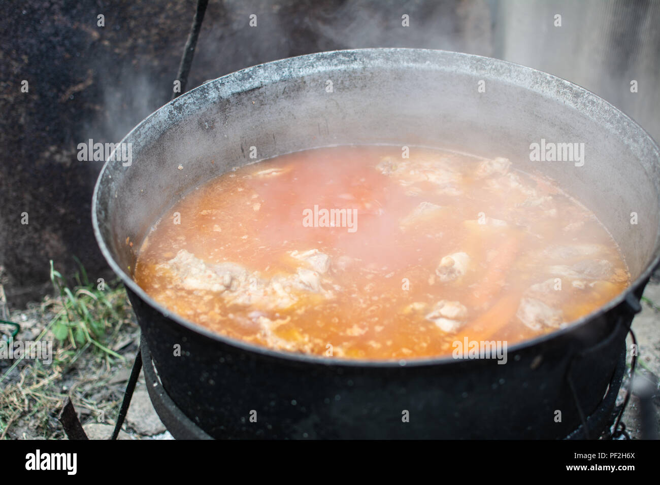 Dish with mutton and vegetables hi-res stock photography and images - Alamy