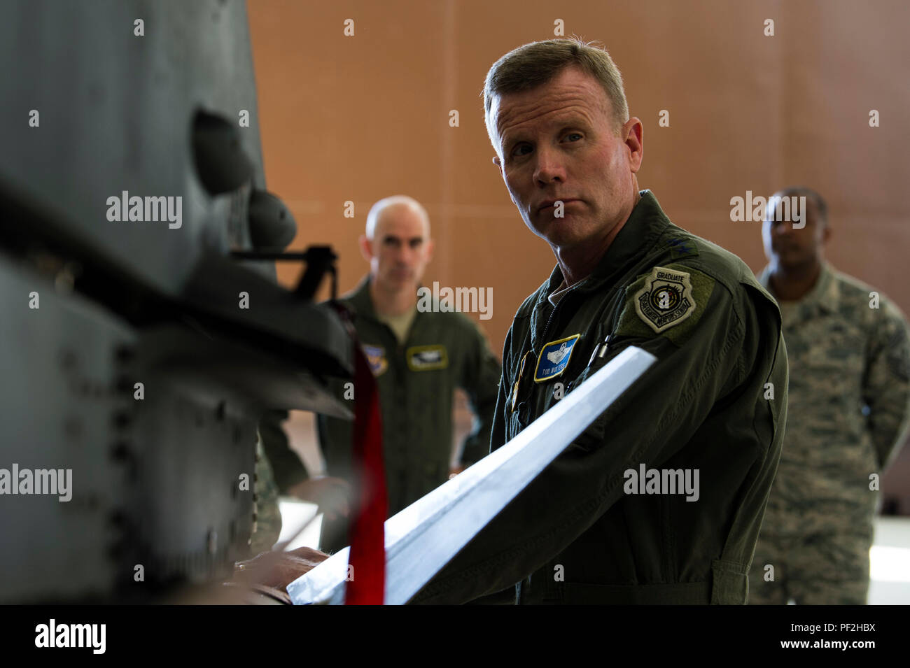 U.S. Air Force Gen. Tod D. Wolters, U.S. Air Forces in Europe-Air ...