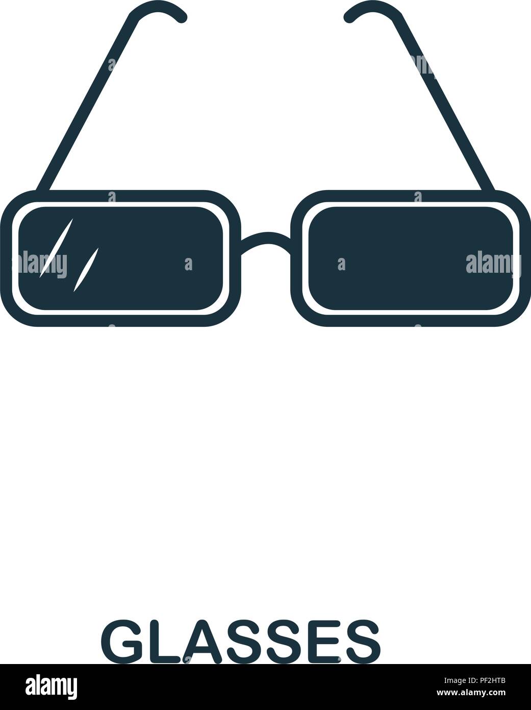 Optical frames Stock Vector Images - Alamy