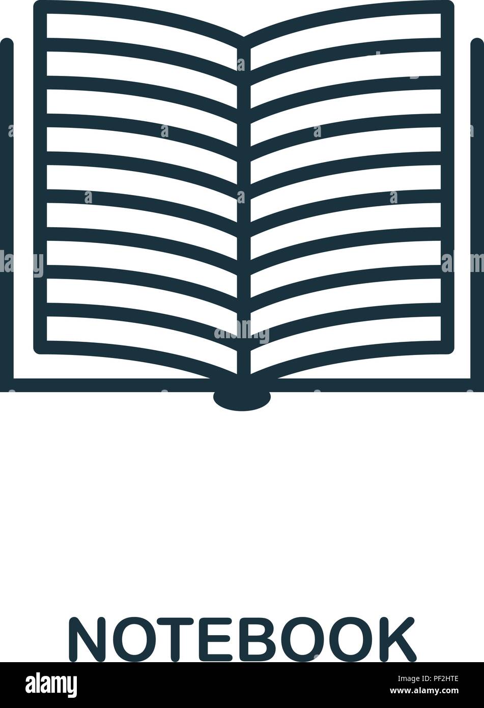 Used textbook Stock Vector Images - Alamy