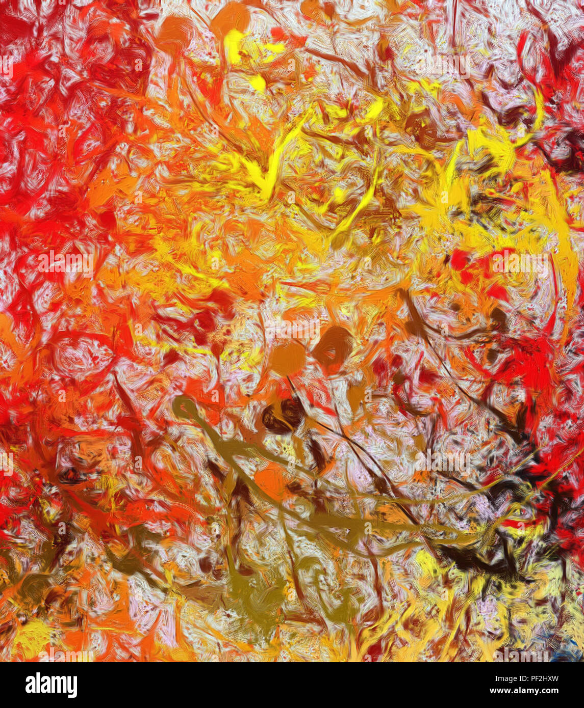 Fantastic artistic impressionism hi-res stock photography and images ...