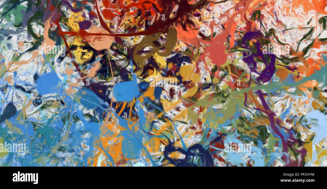 Fantastic artistic impressionism hi-res stock photography and images ...