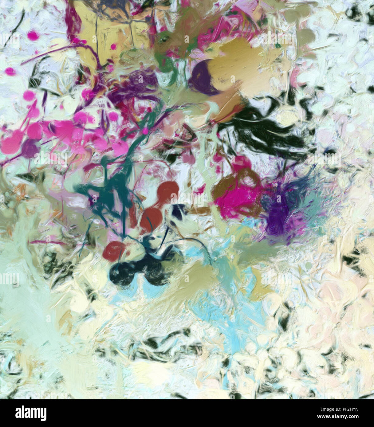 Fantastic artistic impressionism hi-res stock photography and images ...