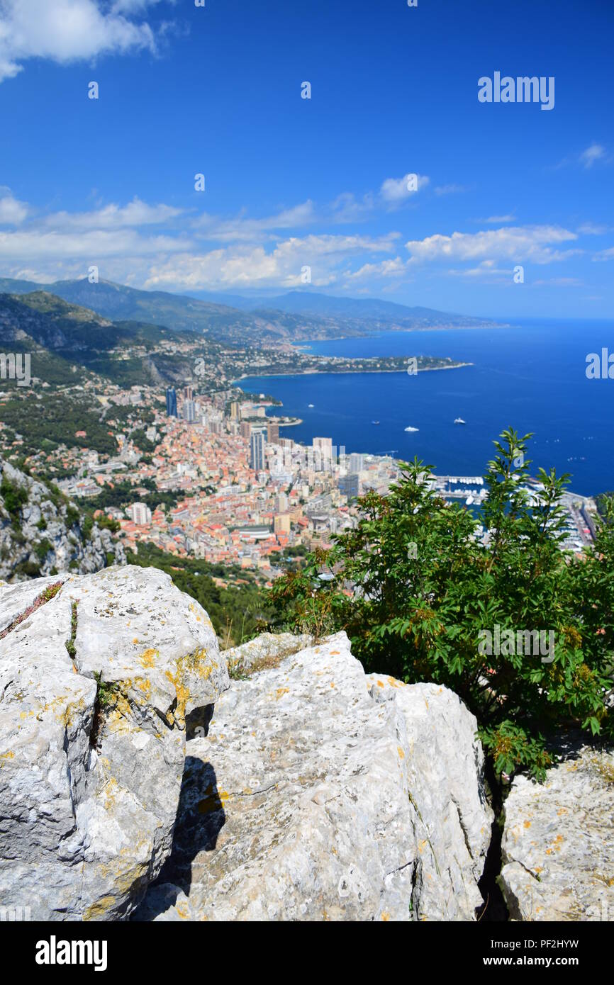 Mont agel hi-res stock photography and images - Alamy