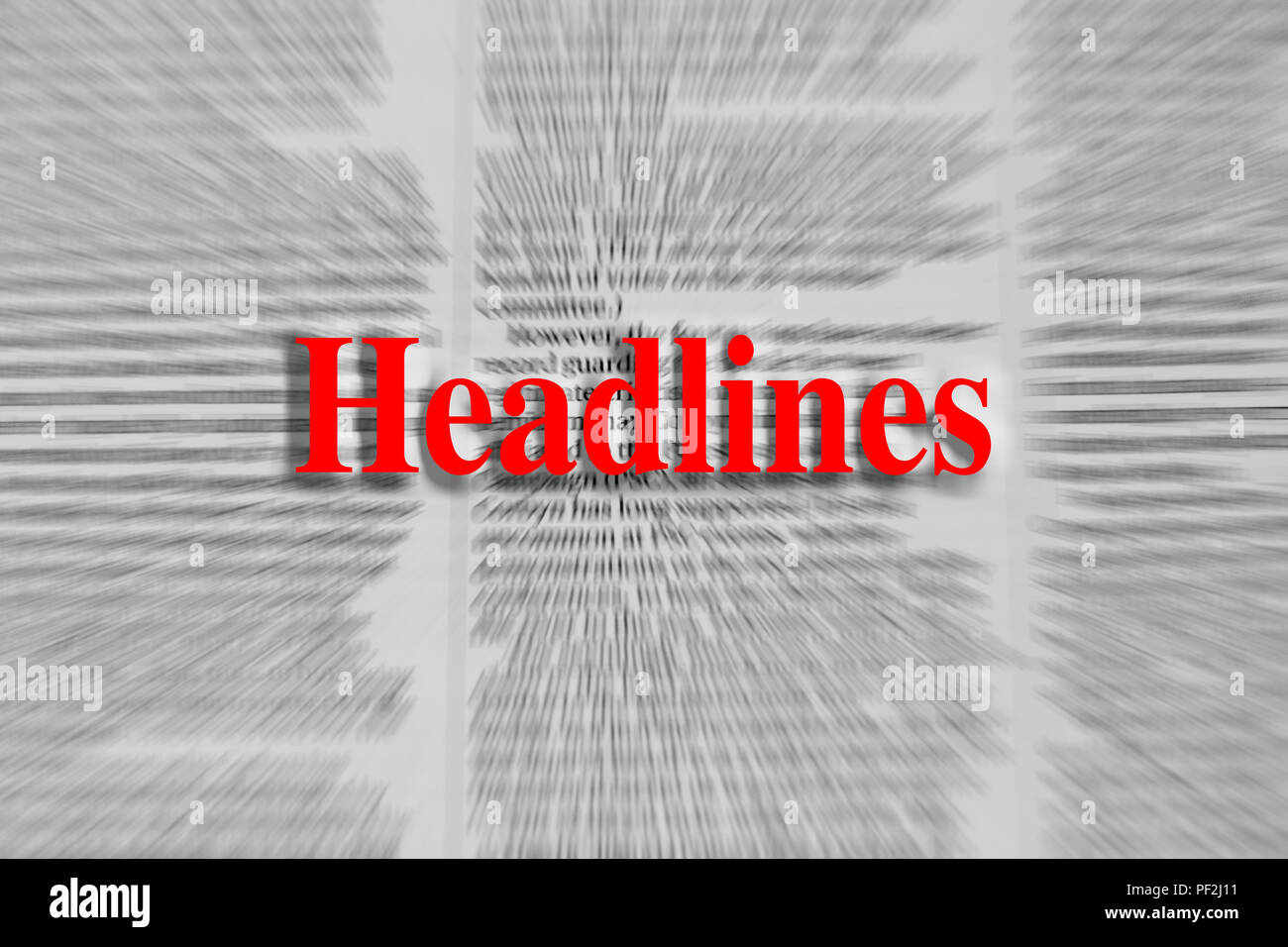 News Paper Headlines Stock Photos & News Paper Headlines Stock Images ...