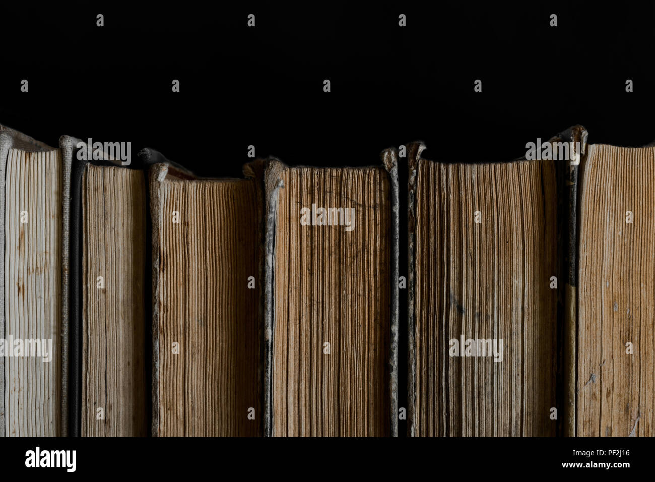 Very old and dusty book side pages background surface Stock Photo - Alamy