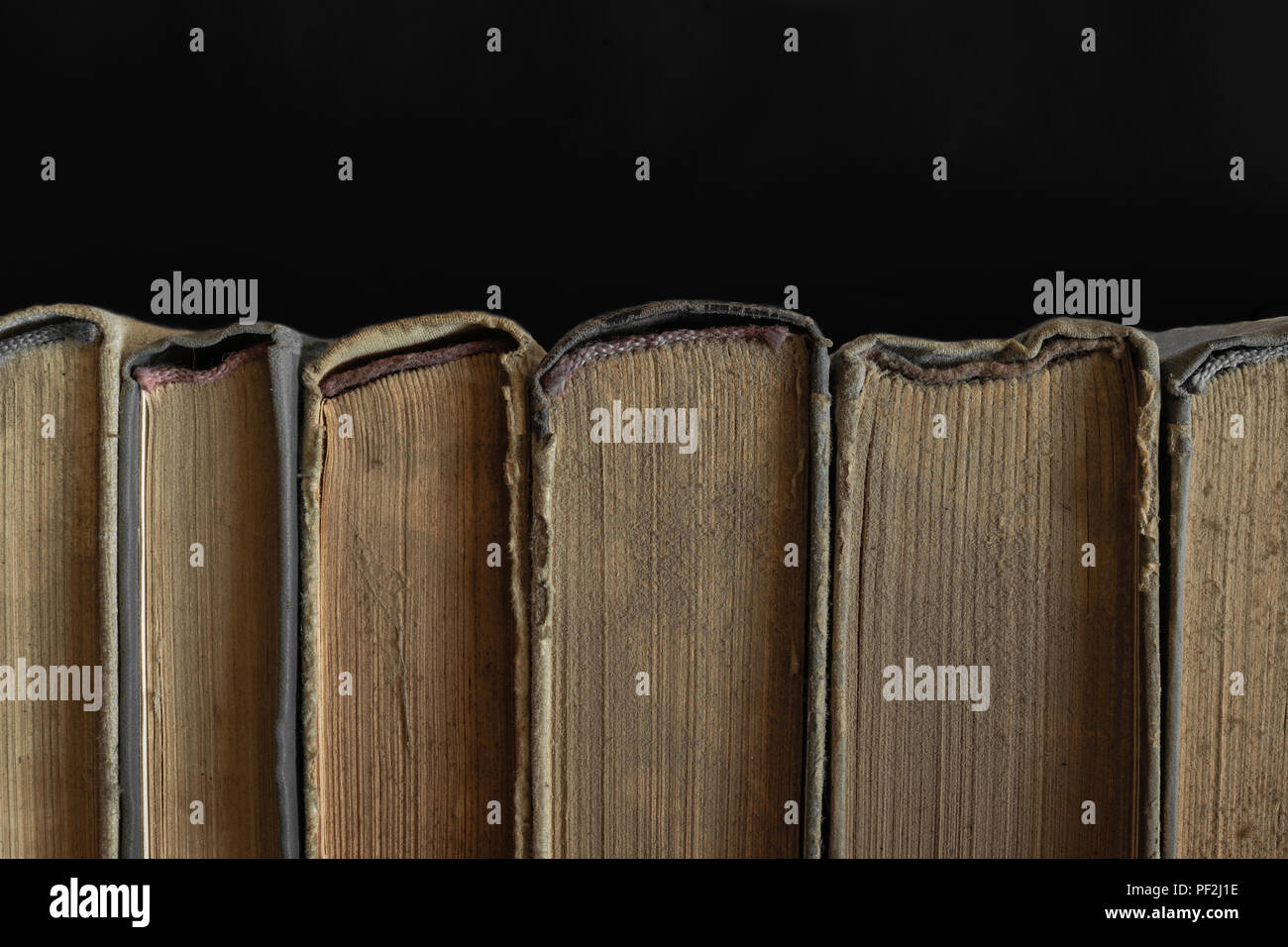 Very old and dusty book side pages background surface Stock Photo - Alamy