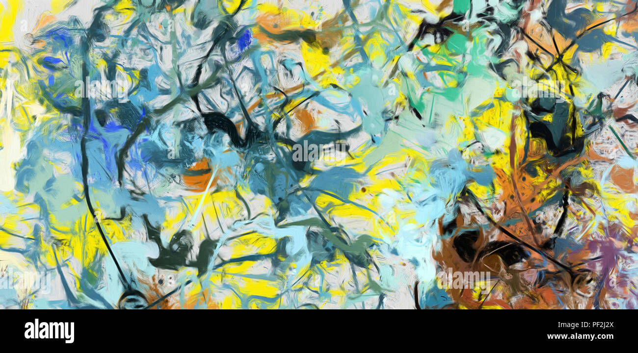 Fantastic artistic impressionism hi-res stock photography and images ...