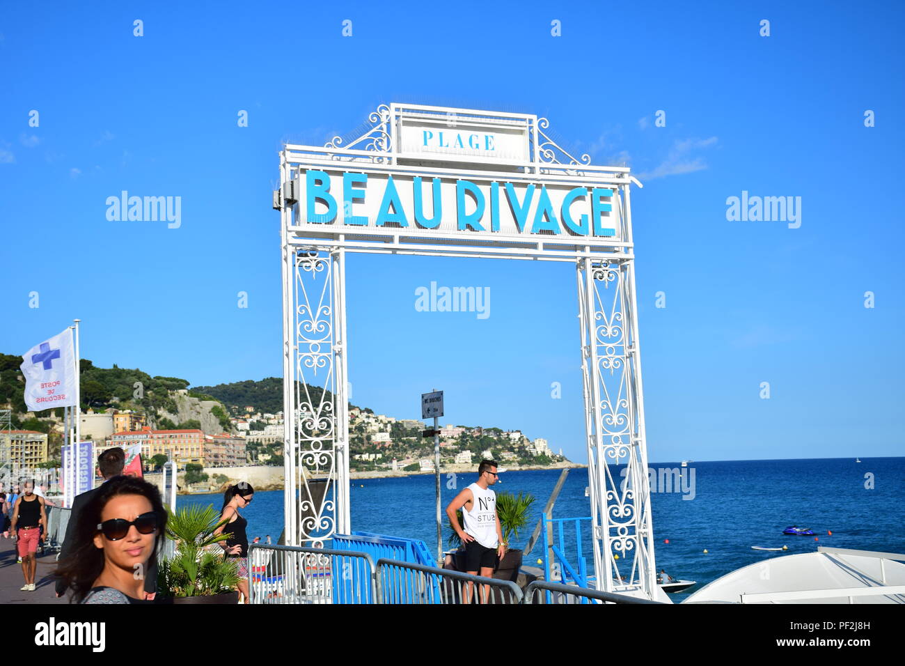 Plage Beau Rivage High Resolution Stock Photography and Images - Alamy