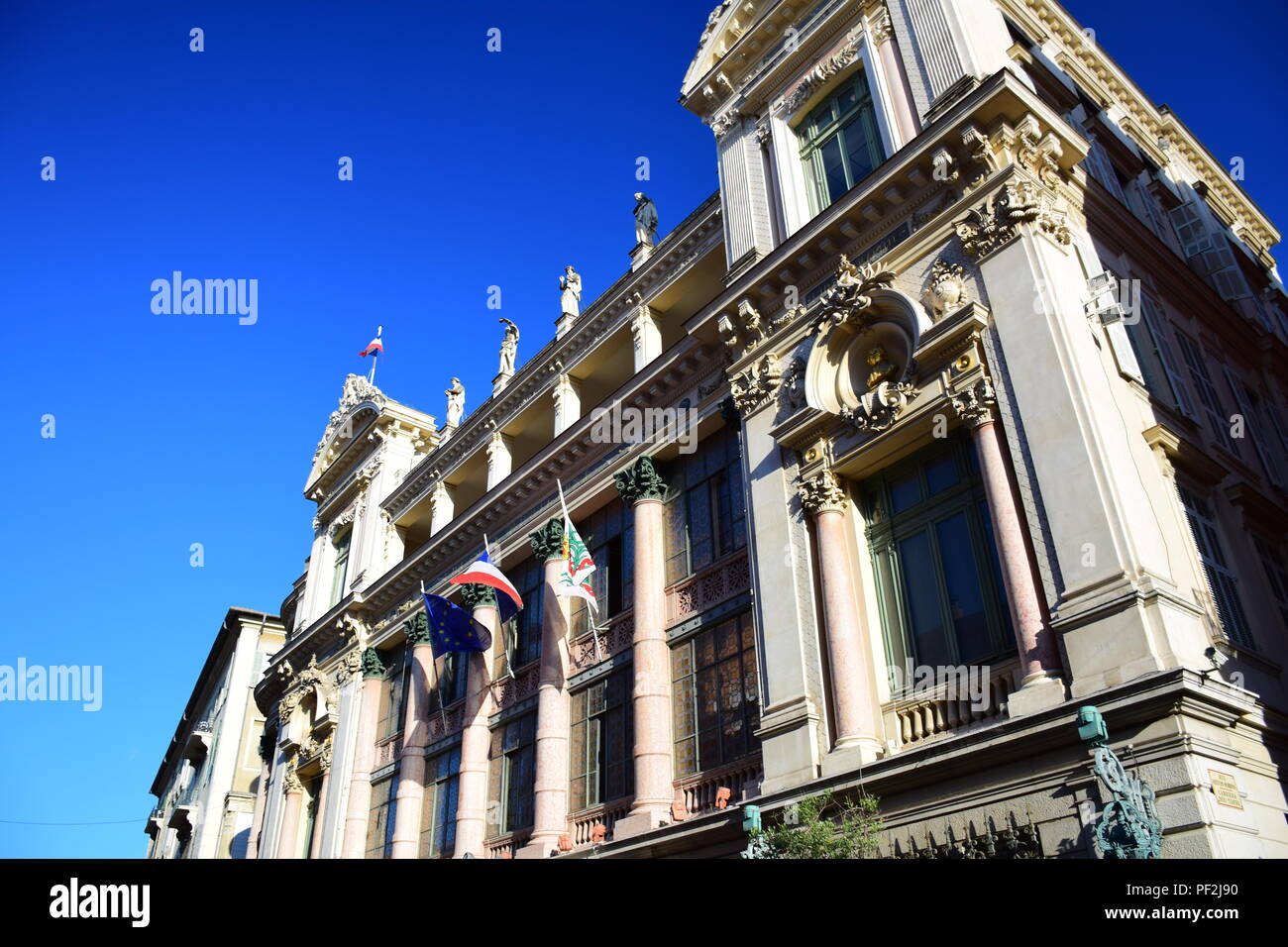 The Opera House in Nice, Cote D'azur, France Stock Photo - Alamy