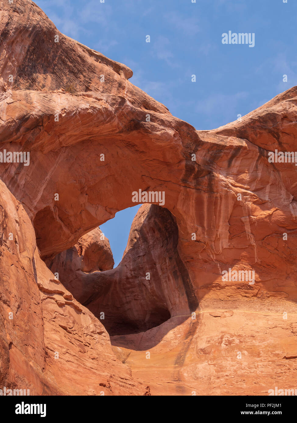 Trap Arch, Rattlesnake Canyon, Black Ridge Wilderness Area, McInnis ...
