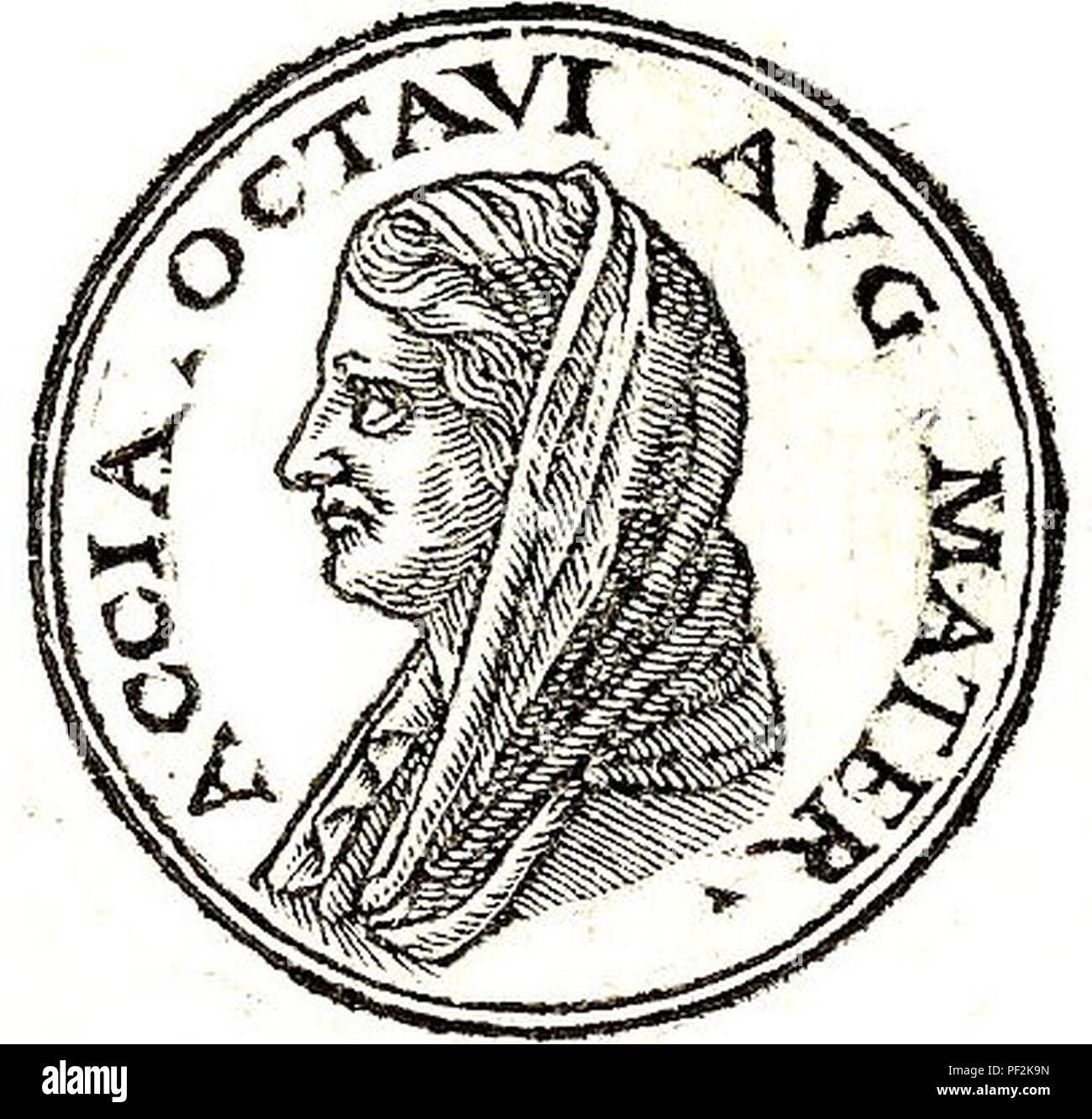 Atia Balba Caesonia Stock Photo - Alamy