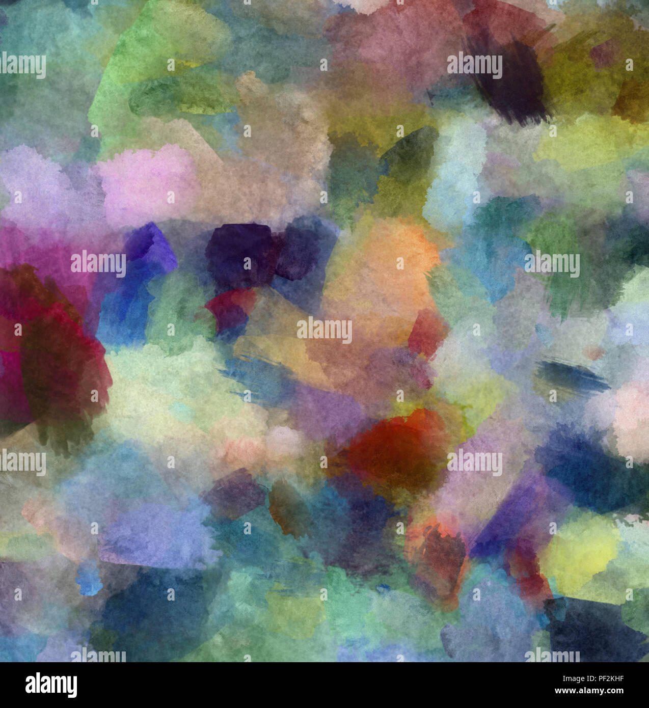 Oil painting abstract background in fashion impressionism style. Hand ...