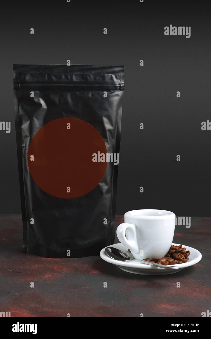 Coffee Shop Packaging Design High Resolution Stock Photography and ...