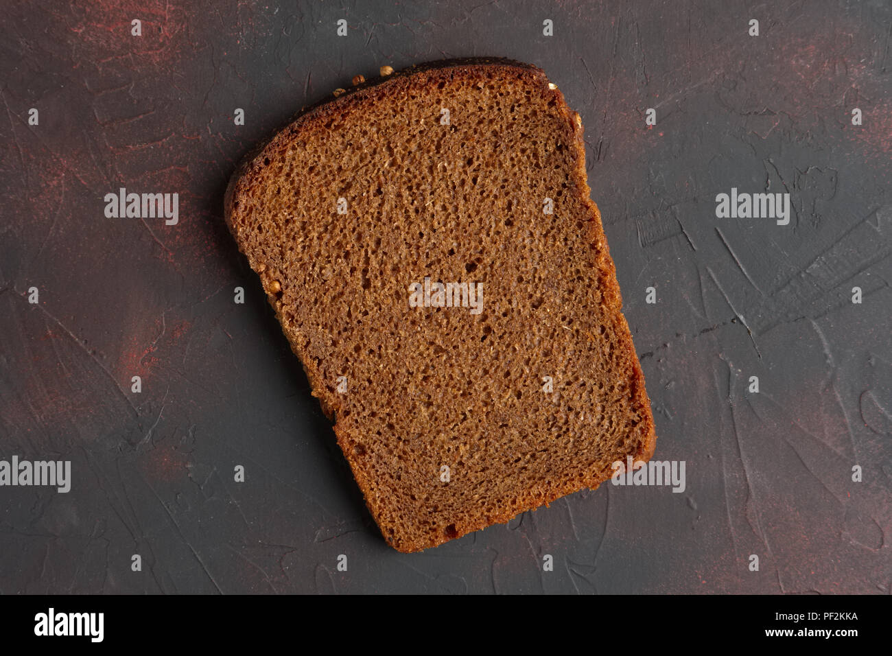 Piece of broun bread Stock Photo - Alamy