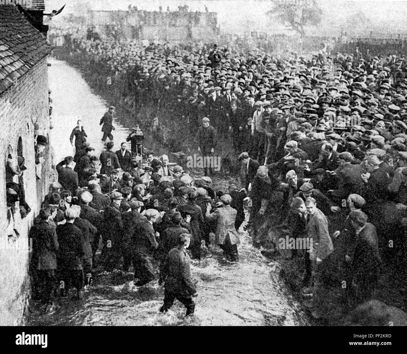 Victorian football hi-res stock photography and images - Alamy