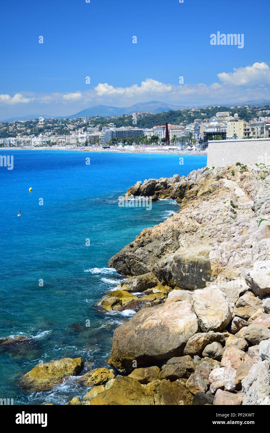 Coastline of nice hi-res stock photography and images - Alamy