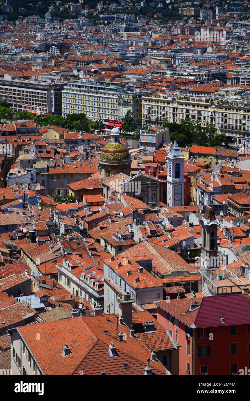 Views nice french riviera hi-res stock photography and images - Alamy
