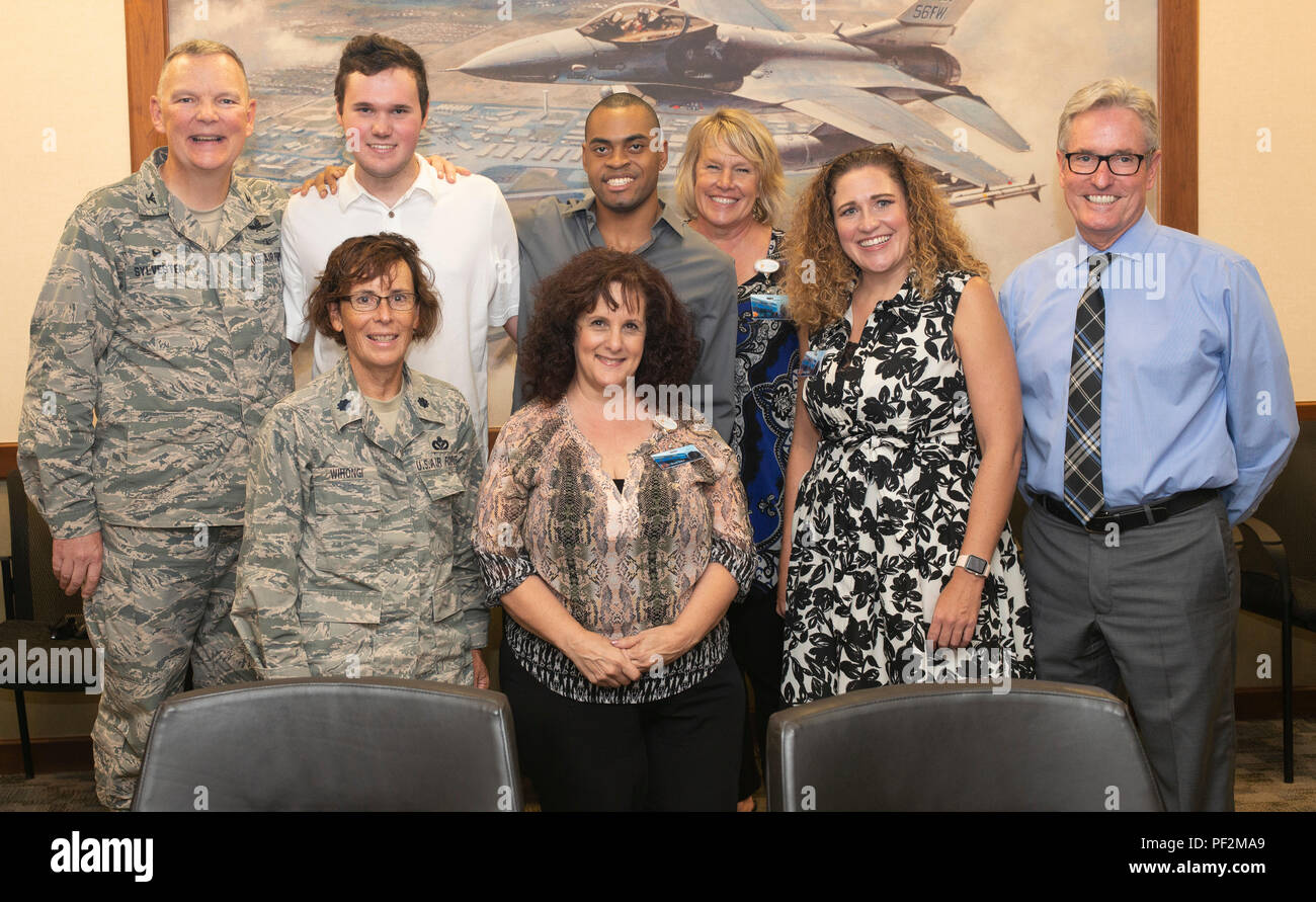 56th med group hi-res stock photography and images - Alamy