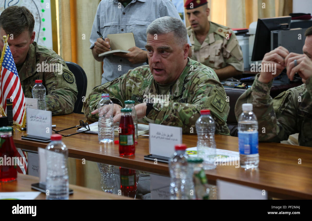 U.S. Army Chief of Staff Gen. Mark Milley discuss challenges and ...