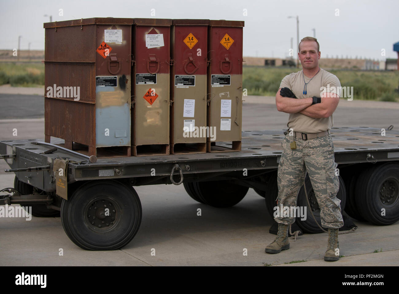 124th munitions flight hi-res stock photography and images - Alamy