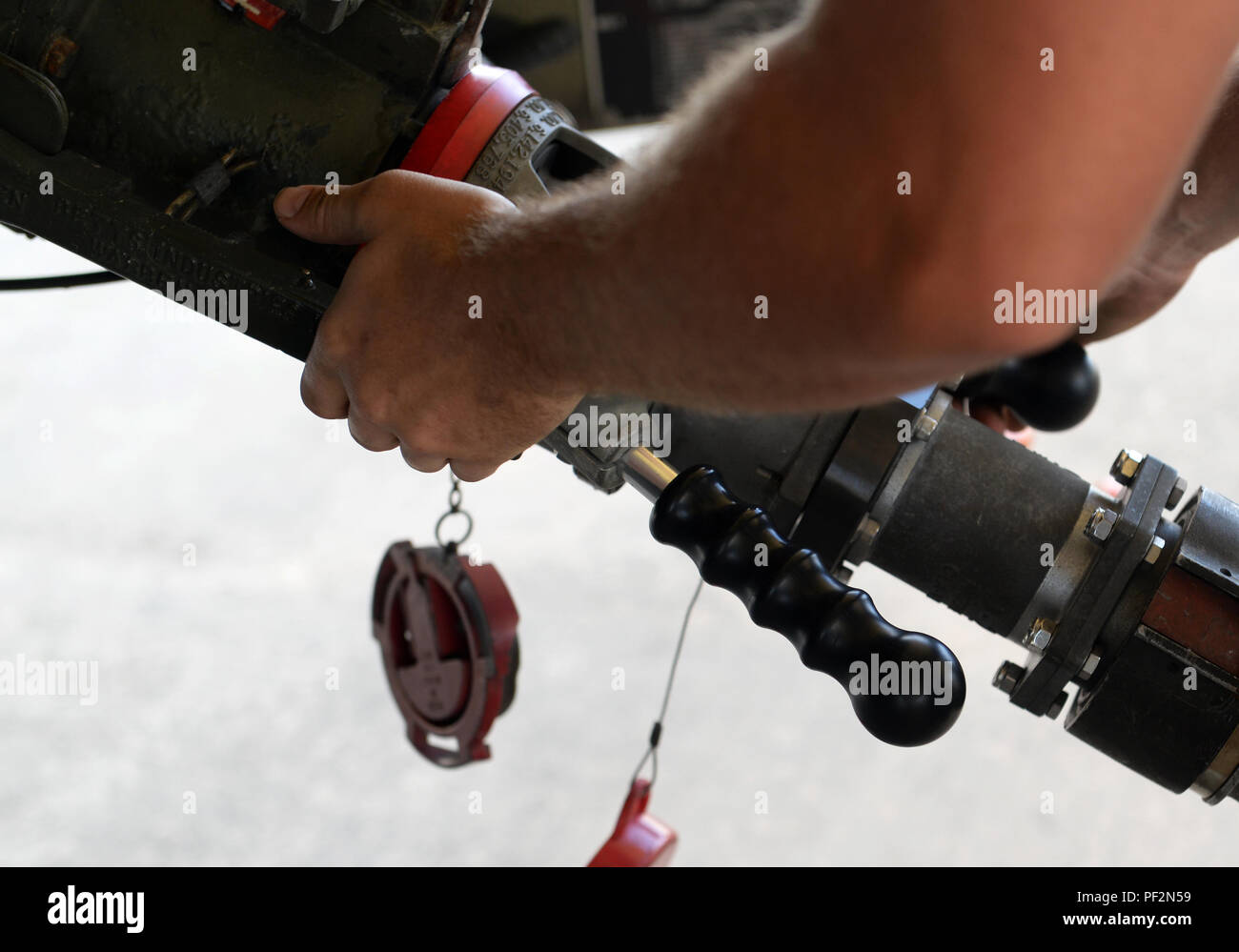 Airman 1st Class Nicholas Blanchette, 36th Logistics Readiness Squadron ...