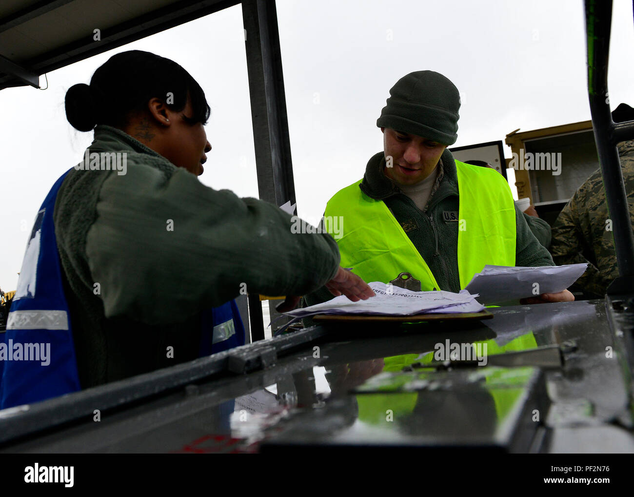 U.S. Air Force Tech. Sgt. Nashan Jalivay-Pereira, 31st Logistics ...