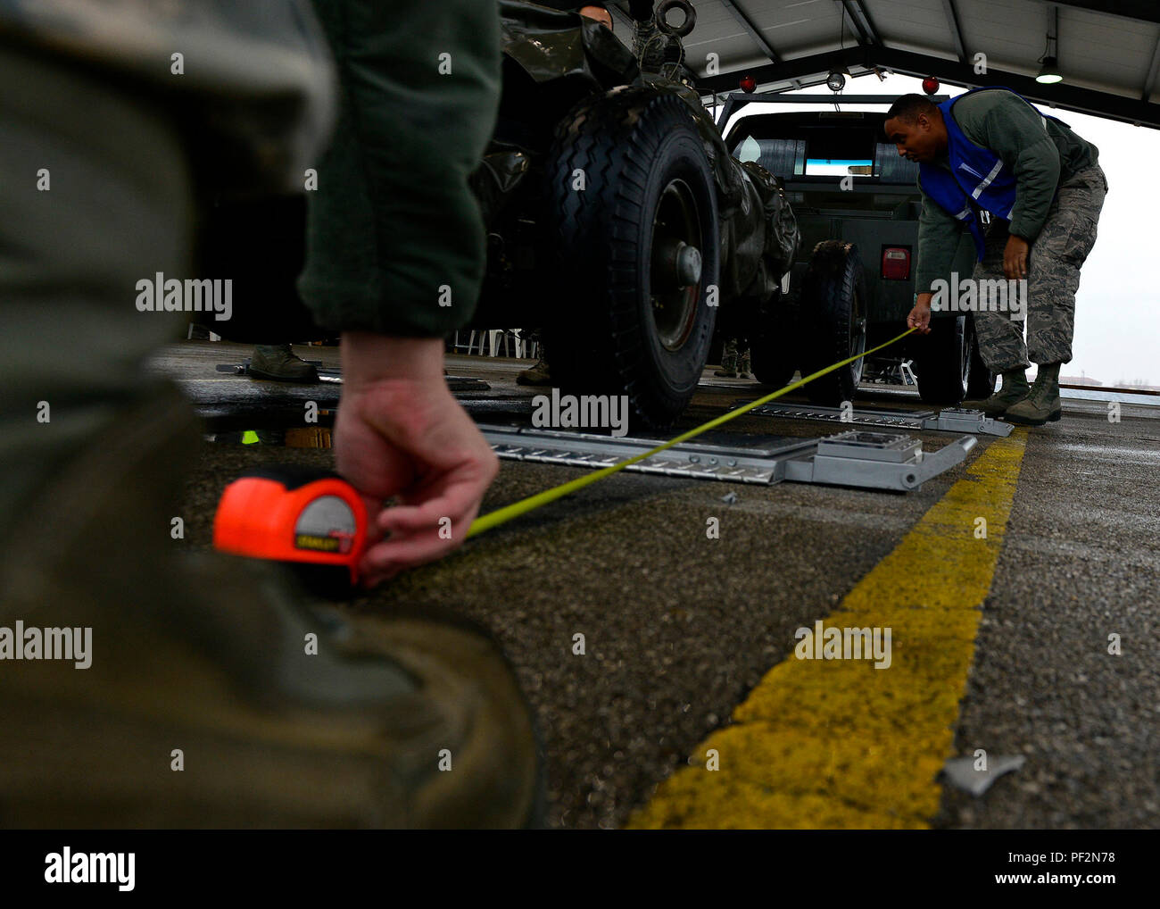 U.S. Air Force Tech. Sgt. Damian Anderson, 31st LRS personal property ...