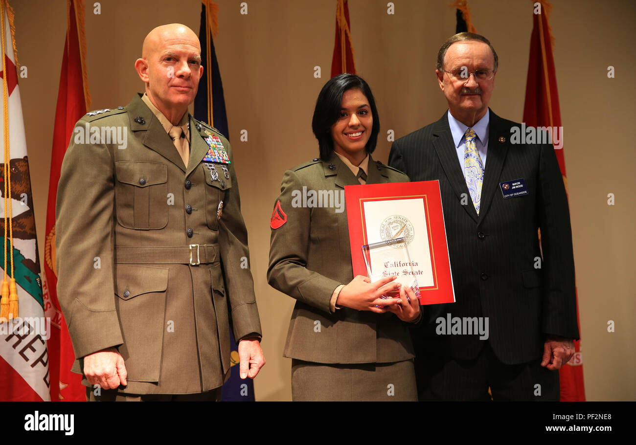 Lance Cpl. Leilany Ramirez, an aviation technician electrician with 3rd ...