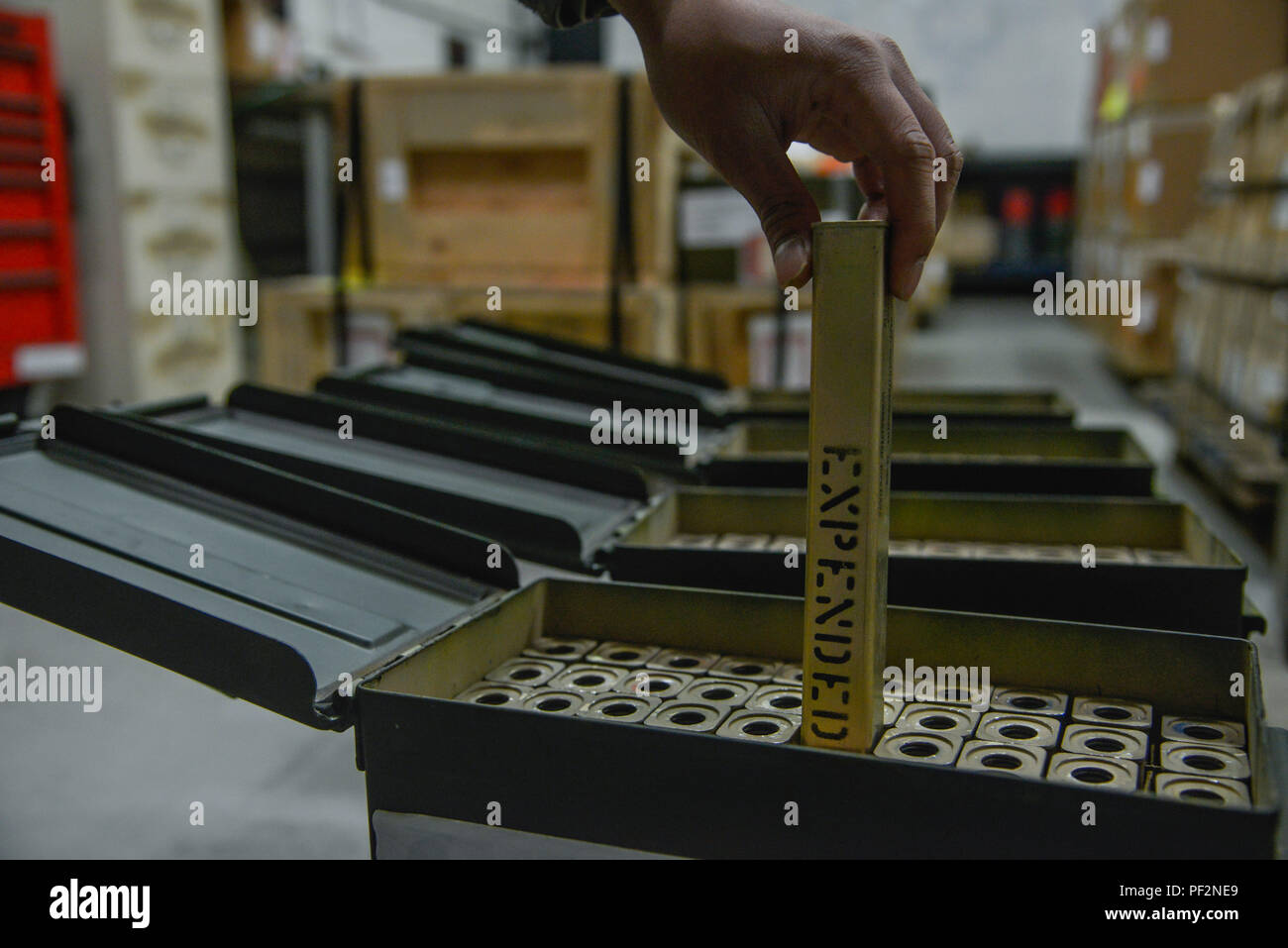 Senior Airman Rhodney Siddayao, 374th Maintenance Squadron Munitions ...