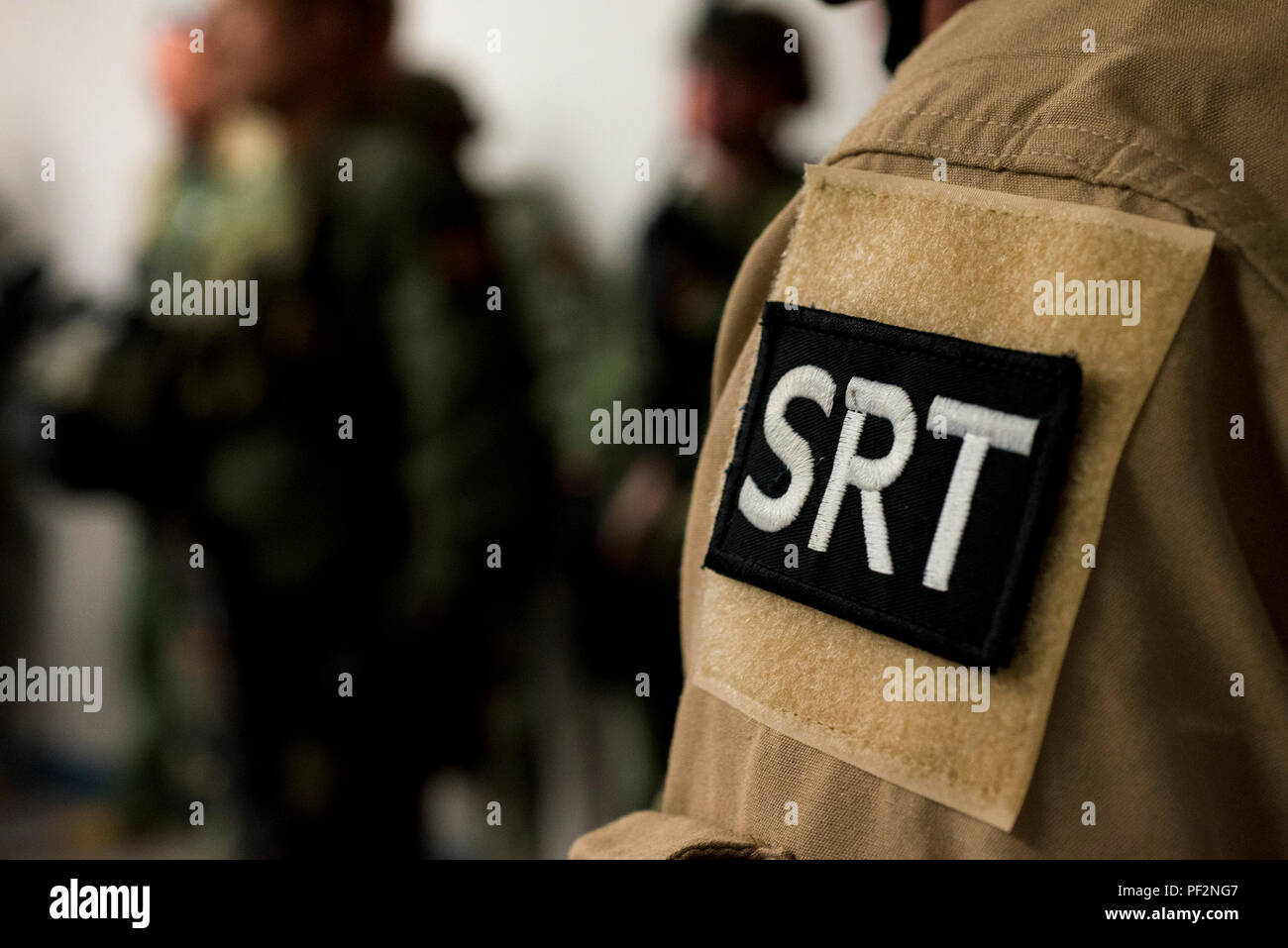 The 23rd Security Forces Squadron’s Special Reactions Team from Moody ...