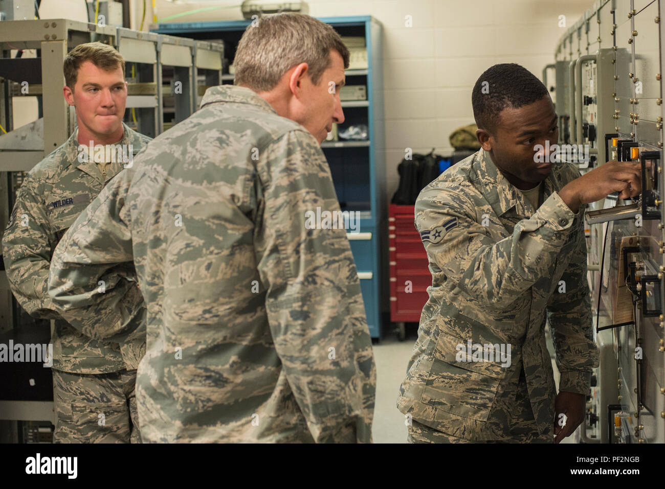 U.S. Air Force Staff Sgt. Gary Wilder, 23rd Operations Support Squadron ...