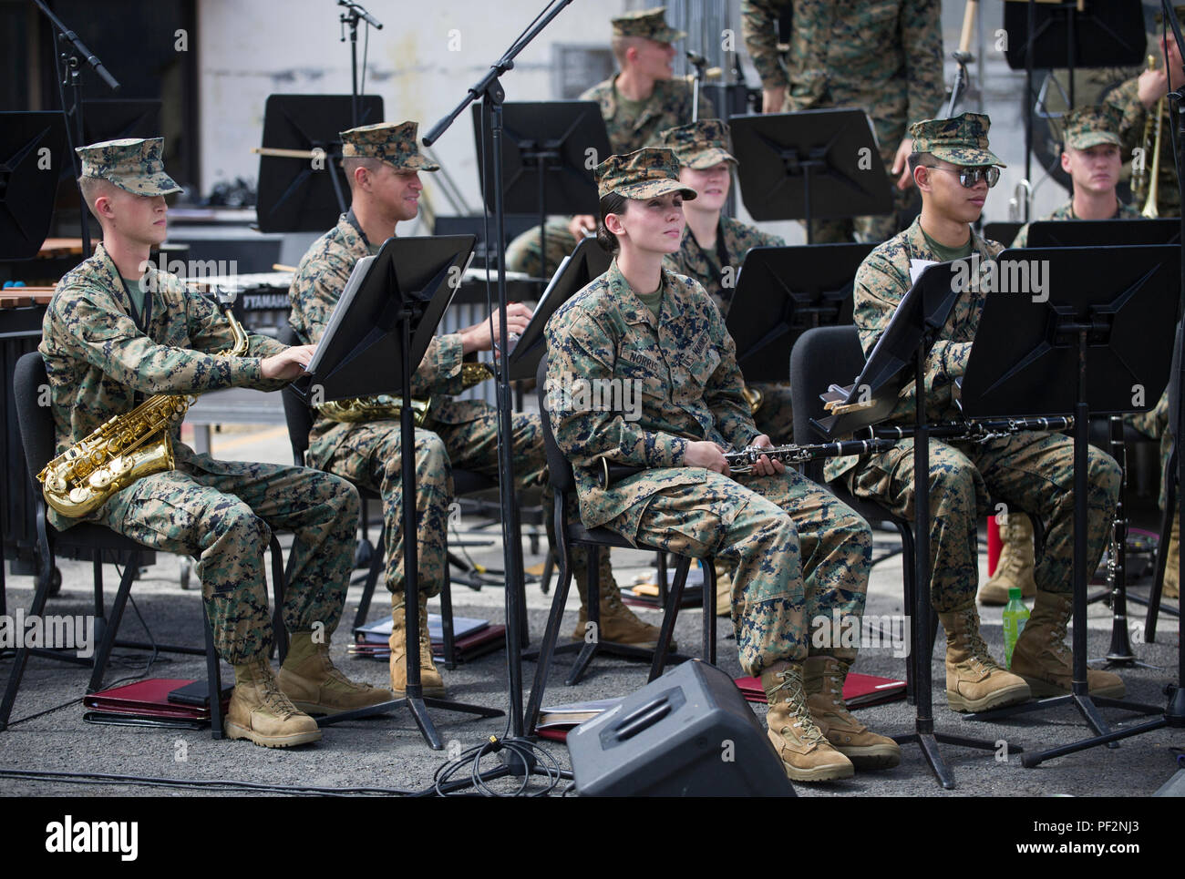 U.S. Marine Cpl. Sabrena Norris, Marine Forces, Pacific (MARFORPAC ...