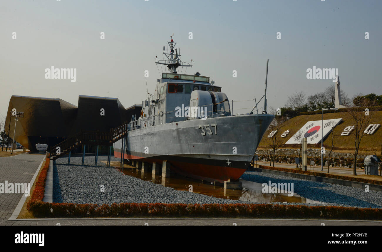 Republic of Korea Navy Patrol Killer Medium 357 from the second ...