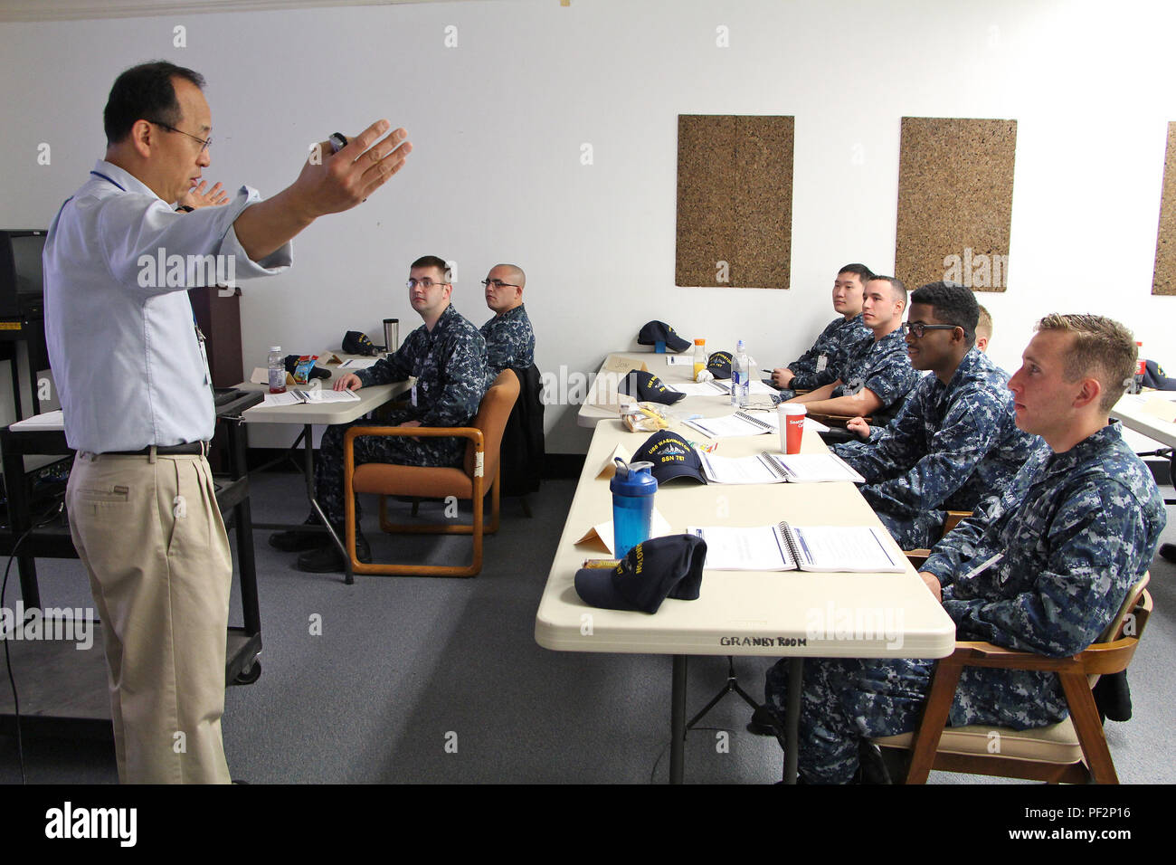 160301-N-YO710-004 NORFOLK, Va. (March 1, 2016) Naval Undersea Warfare ...