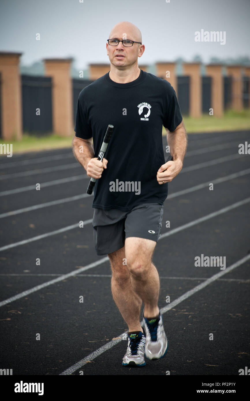 Master Sgt. Sean Carson of Air Force Materiel Command at Maxwell Air ...