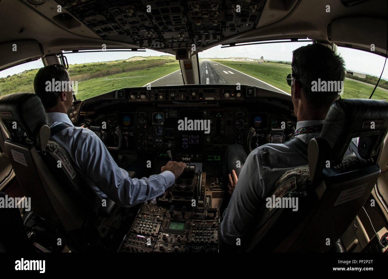 Lt. Col. Jeffrey Smitley and Lt. Col. Mark Scheer, 1st Airlift Squadron ...