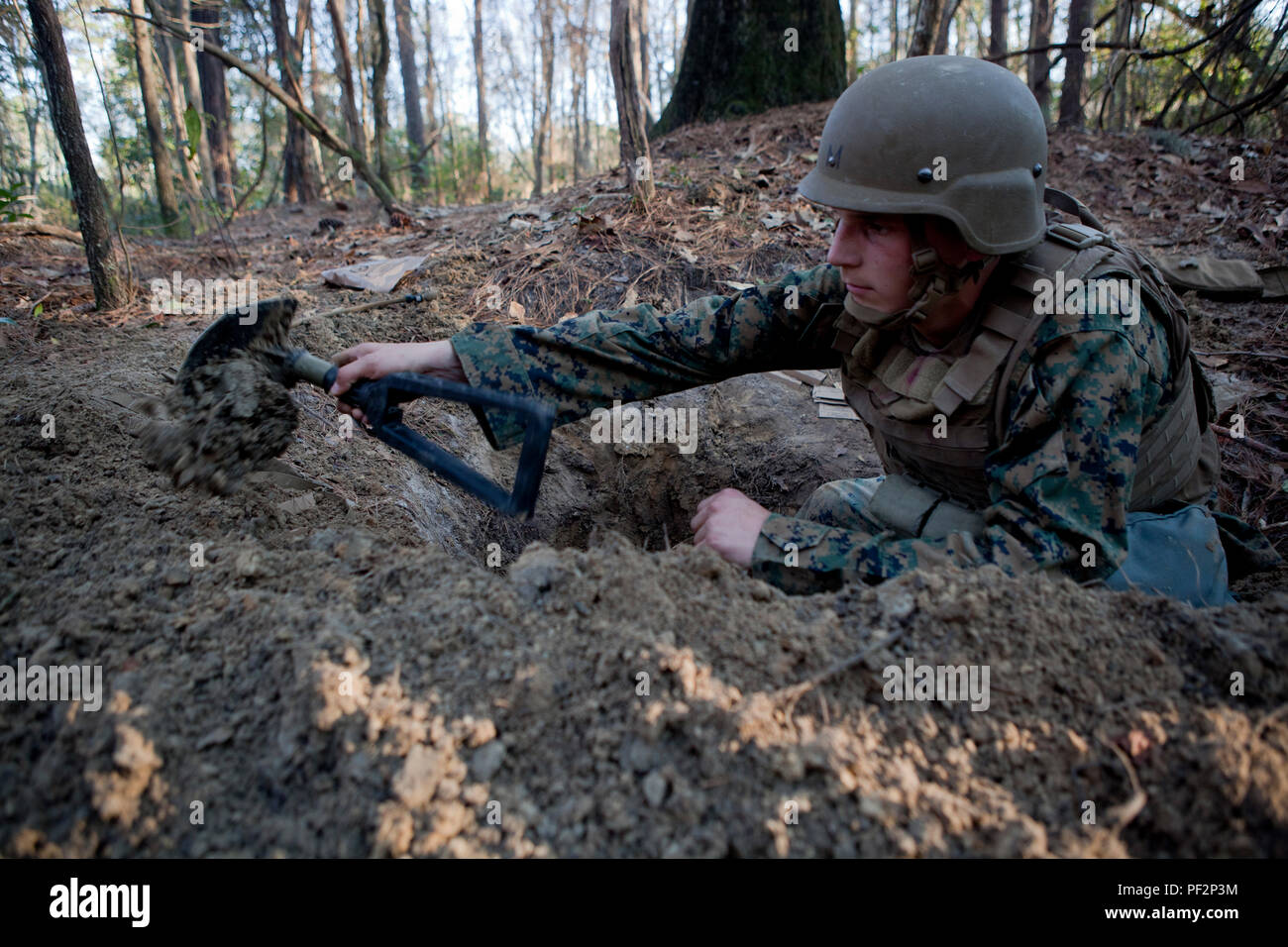 U s navy corpsman assigned field hi-res stock photography and images ...