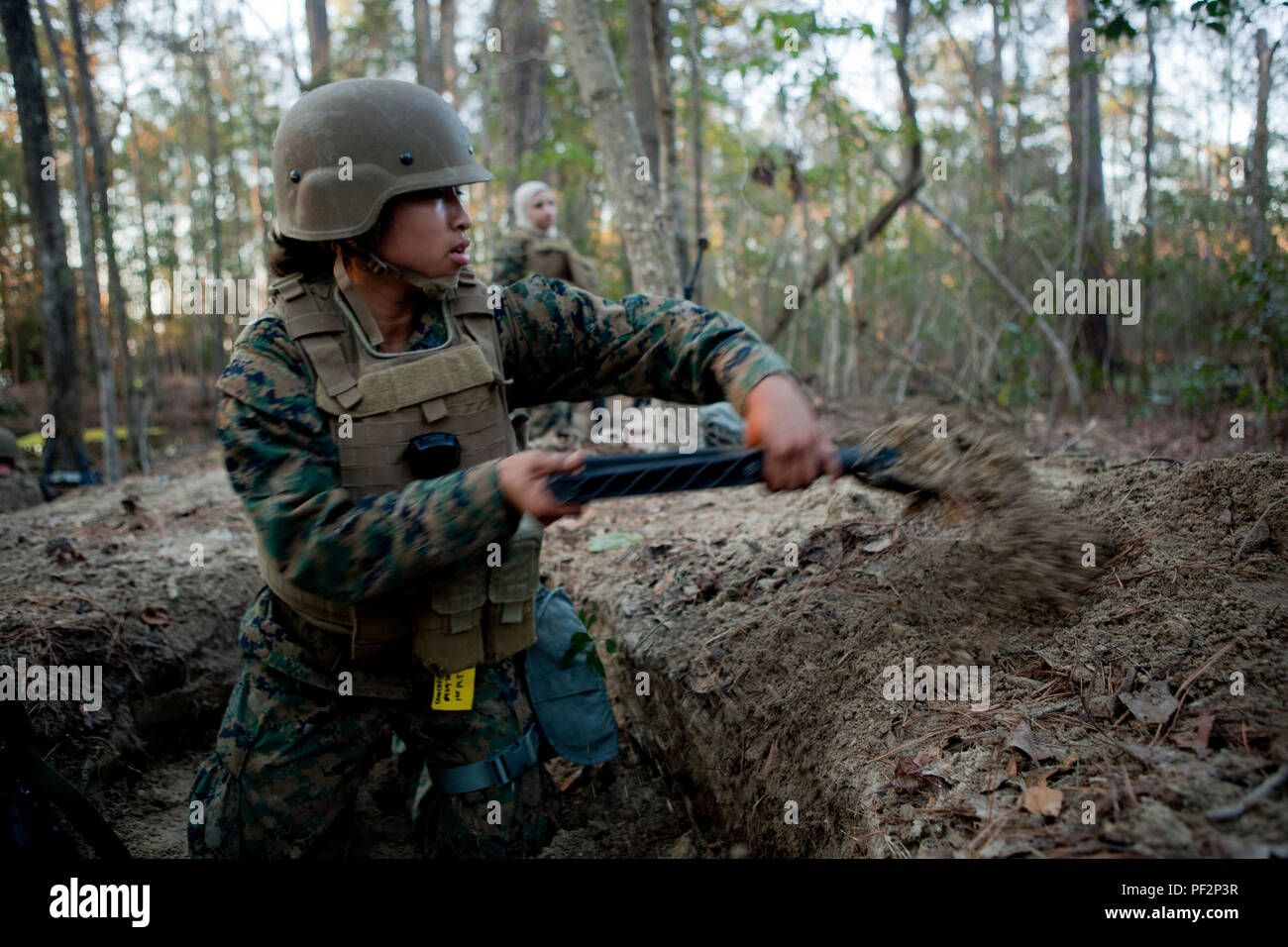 U s navy corpsman assigned field hi-res stock photography and images ...